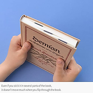 Monolike Magnetic Bookmarks Moon Ver.1, Set of 5