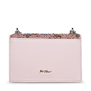 Betsey Johnson Rhinestone Convertible Shoulder Bag, Floral