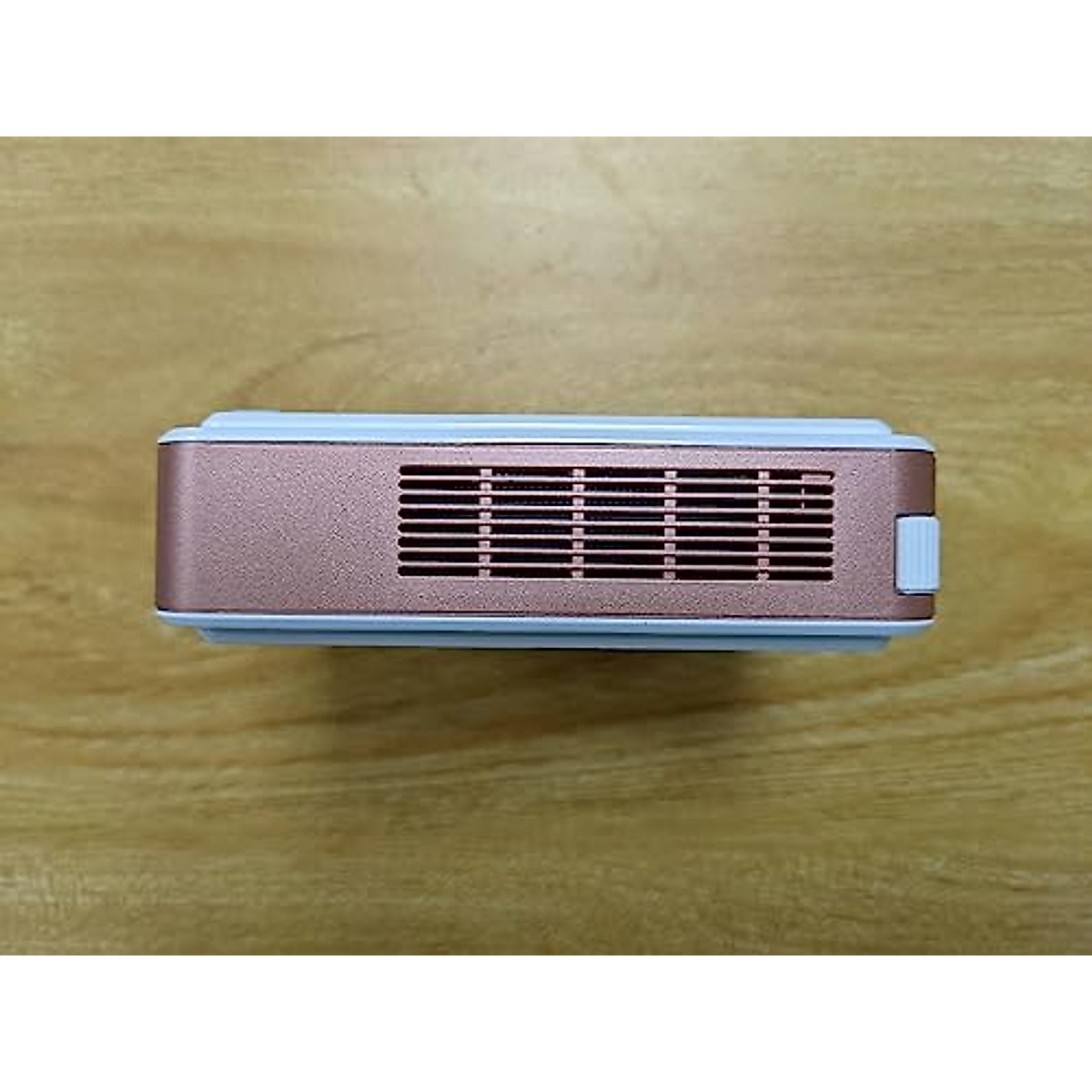 2024 Upgraded Portable Projector, EZCast J4 Rechargeable Movie Projector - Built-in Battery & Speaker - 1080P Pico Projector, Camping Projector, Compatible w/HDMI, USB, iPhone, Android, Tablet, Laptop