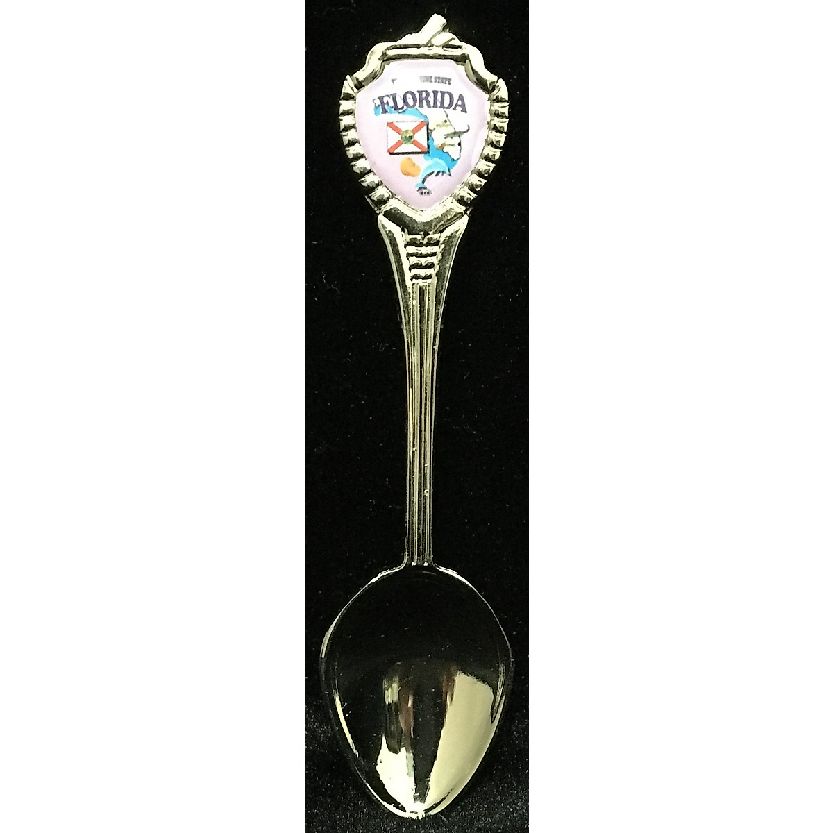 Florida State Souvenir Spoon