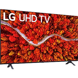 LG 80 Series 65” Alexa Built-in, 4K UHD Smart TV, Native 60Hz Refresh Rate, Dolby Cinema, Director Settings, Gaming Mode, with Magic Remote (65UP8000, Old Model)