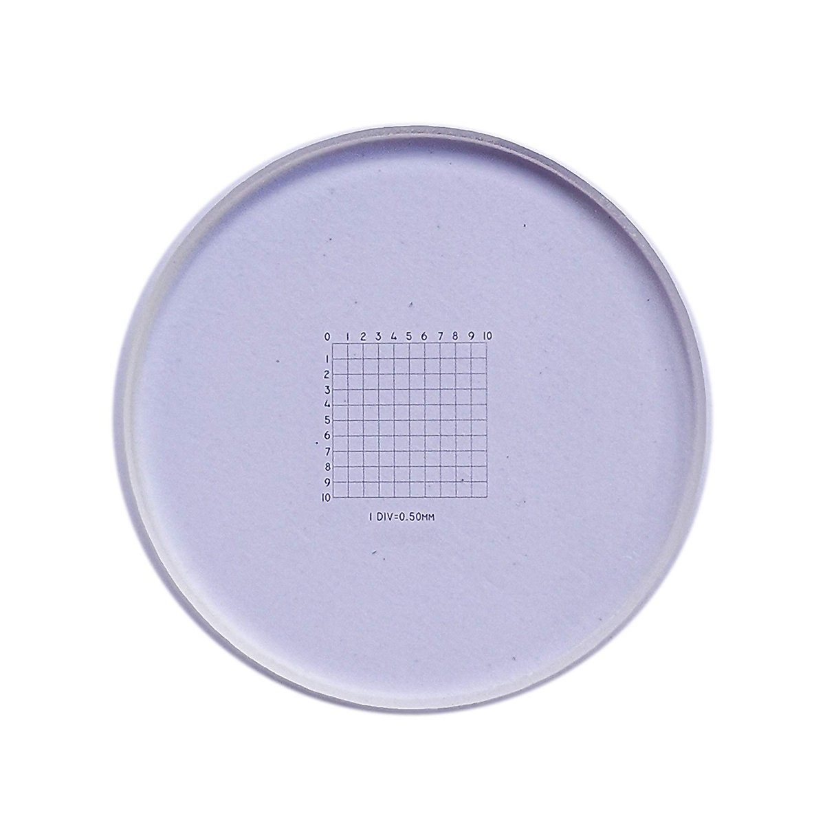 Microscope Eyepiece Micrometer Graticules Measuring Glass Eyepiece Micrometer Ocular Reticle eyepiece calibration ruler Slides include 1 Stage Micrometer and 6 Eyepiece Micrometers