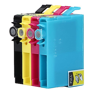 Gonetre Ink Replacement Combo Pack Ink 4 Colors Bk C M Y Abs Housing Fadeless Printing Combo Pack for Xp 200