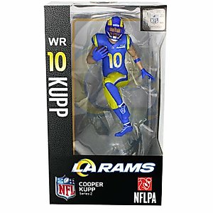 NFL Figures Imports Dragon Exclusive NFL Cooper Kupp (Los Angeles Rams) 6" Figure (ID34966)