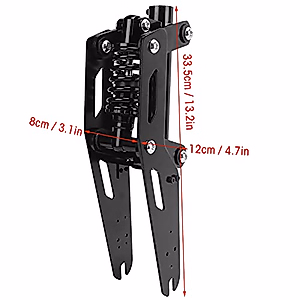 VBESTLIFE Electric Scooter Suspension Front Fork Front Scooter Suspension Upgrade Compatible with M365 M365 Pro Electric Scooter