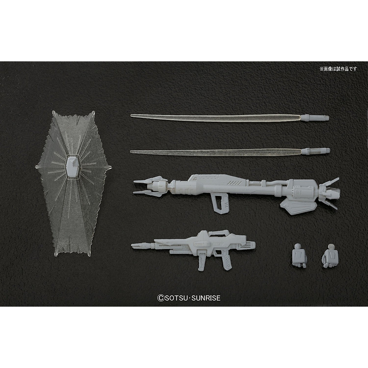 Bandai Hobby HGUC Gundam F91 Action Figure