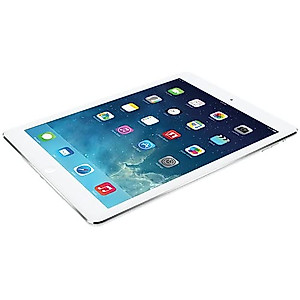 Apple iPad Air 16GB Silver Wi-Fi A1474 (Renewed)