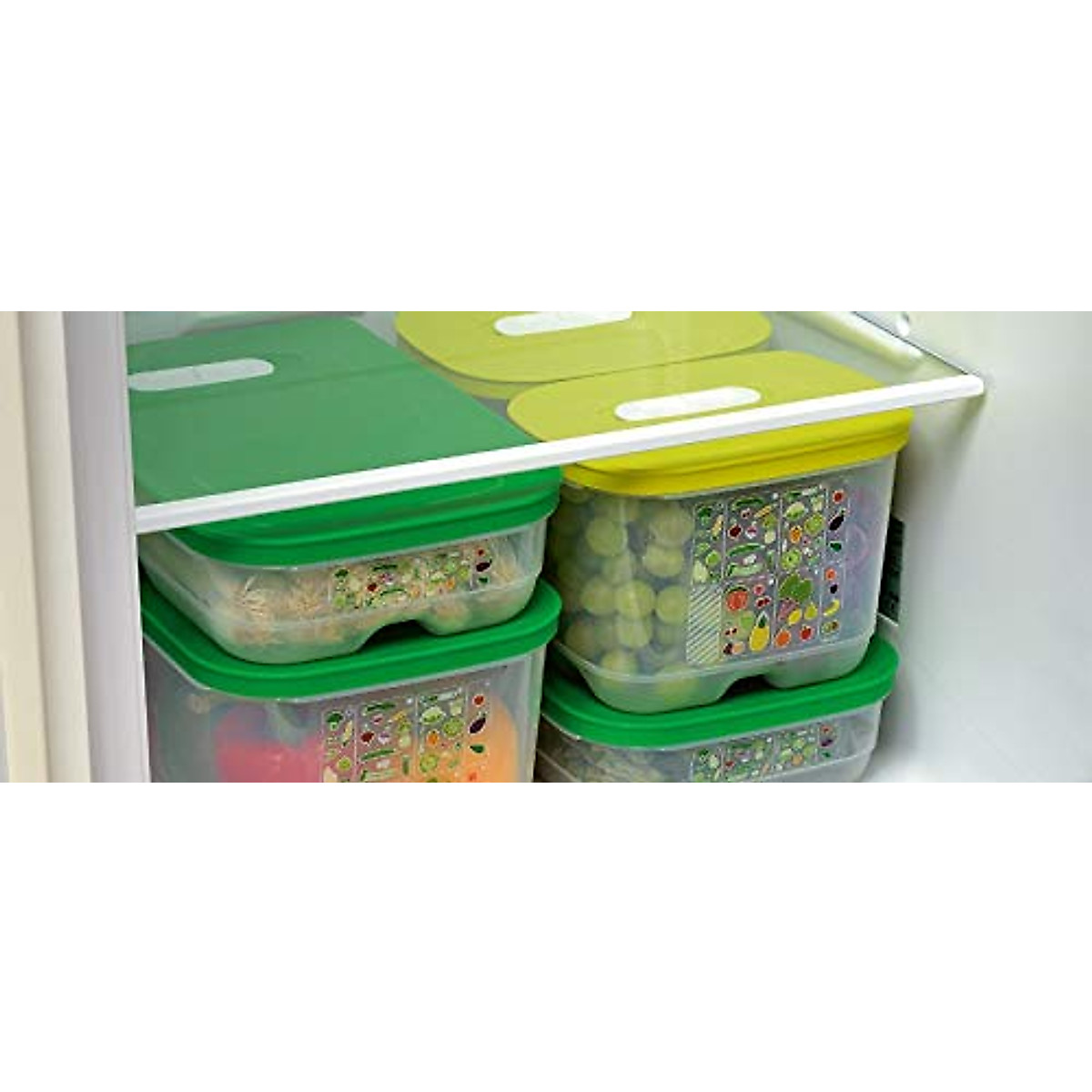 Tupperware 6-Pc Set Fridgesmart Container Airtight Food Saver Storage Container