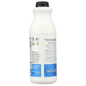 Redwood Hill Farm Cultured Goat Milk Kefir, Plain, 32 oz