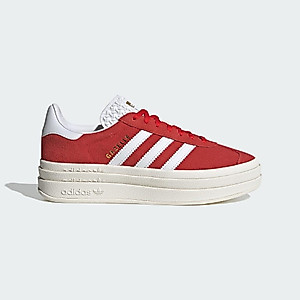 adidas Gazelle Bold Shoes Women's, Red, Size 7.5
