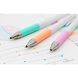 Pilot juice up 03 Retractable Gel Ink Pen, Hyper Fine Point 0.3mm, 5 Color Ink, Sticky Notes Value Set
