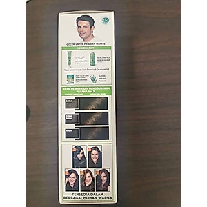 Garnier Color Naturals Creme Riche Hair Dye Halal (Black)