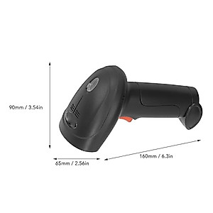 Compact and Portable High Performance Barcode Scanner Wide Application withfor Tablet iPhoneAndroid iOS PC POS