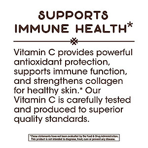 Nature's Way Vitamin C with Rose Hips Extra Strength; 1000 mg per Serving