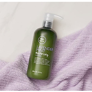 Tea Tree Lavender Mint Moisturizing Cowash, Cleansing Conditioner, For Coarse, Curly + Dry Hair, 33.8 fl. oz.