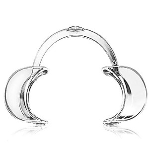 20-Pack- Dental C-Shape Oral Cheek Mouth Lip Retractor Opener for Dental Teeth Whitening or Fun Games - Middle Size