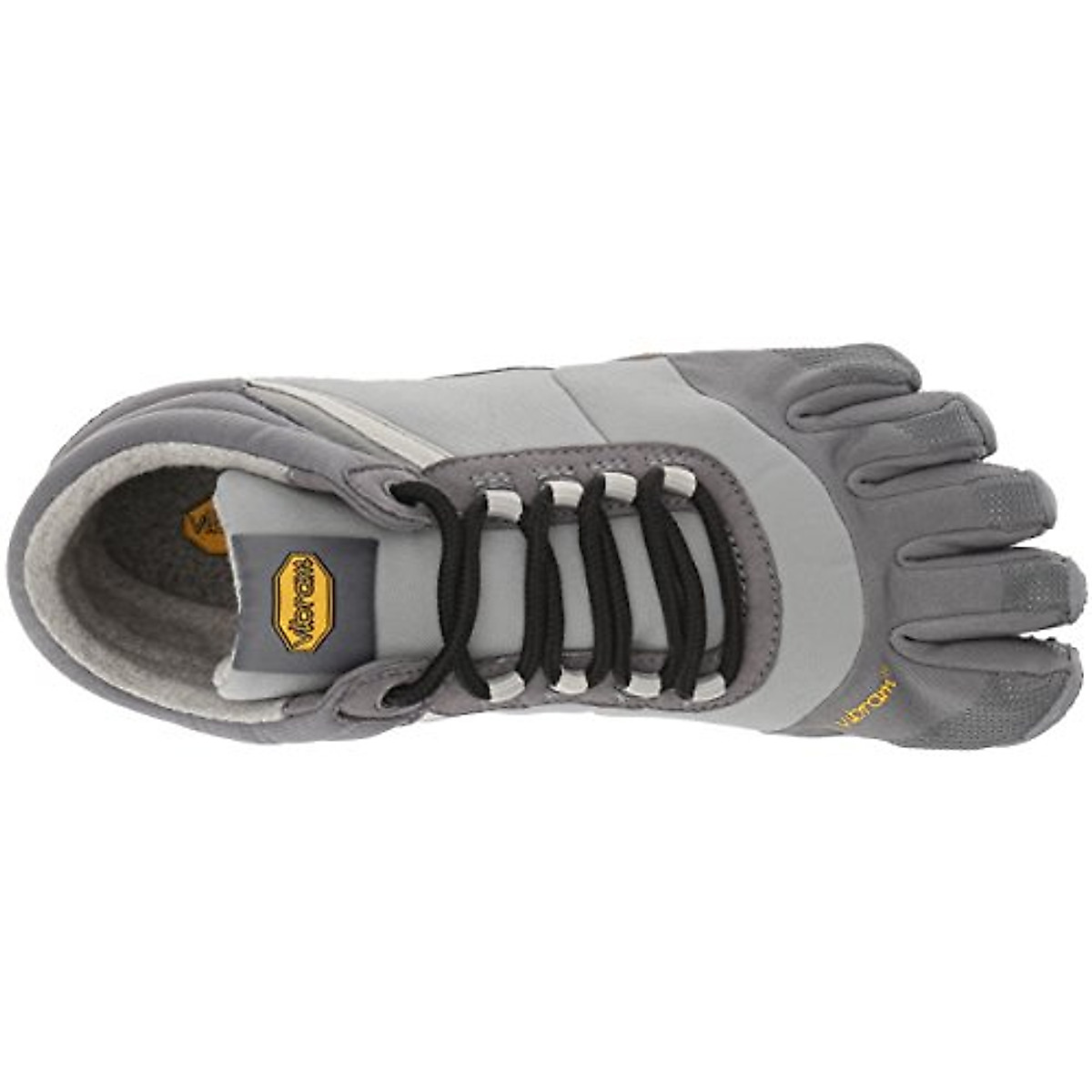 Vibram Five Fingers Women's Trek Ascent Insulated Trail Hiking Shoe (37 EU/7-7.5, Grey)