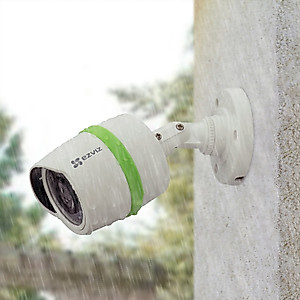 EZVIZ 1080p Single Bullet Camera for Home Security System with 60ft Network Cable