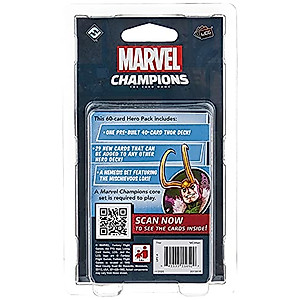 Marvel Champions The Card Game Thor HERO PACK - Superhero Strategy Game, Cooperative Game for Kids and Adults, Ages 14+, 1-4 Players, 45-90 Minute Playtime, Made by Fantasy Flight Games