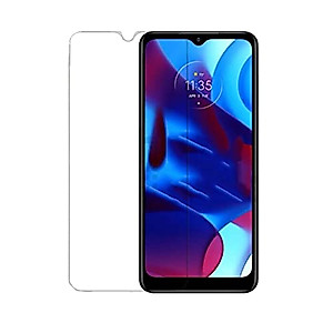 UPONEW for Motorola Moto G Pure Tempered Glass Screen Protector - [2 Pack] Tempered Glass Screen Protector Frontier Protective Protector Clear Cover for Motorola Moto G Pure