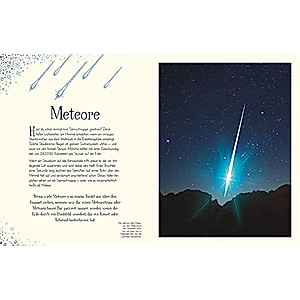 Wundervolle Welt der Sterne: Ein Weltall-Bilderbuch für die ganze Familie. Hochwertig ausgestattet mit Lesebändchen, Goldfolie und Goldschnitt