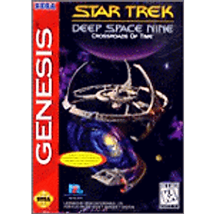 Star Trek Deep Space Nine: Crossroads of Time - Sega Genesis