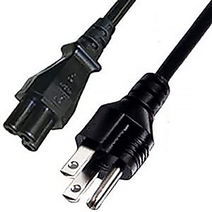 Globalsaving Power Cord for Epson Workforce Pro WF-4720 WF-4730 WF-4740 WF-3720 WF-3730 WF-3733 AIO All-in-One Printer Power Supply Cable Charger