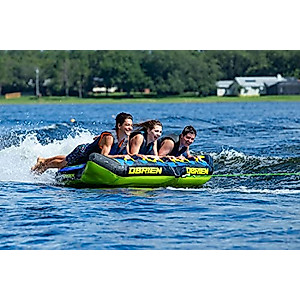 O'Brien Bat Wing Towable Tube, 3 Person