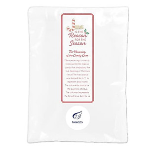 Jesus is The Reason for The Season Christian Pin and Bookmark for Christmas Time Gifts, and Stocking Stuffers for Book Lovers, 6 Inches Tall