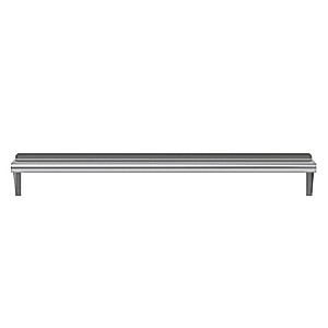 AmGood 8" X 48" Stainless Steel Wall Shelf | Metal Shelving | Garage, Laundry, Storage, Utility Room | Restaurant, Commercial Kitchen | NSF
