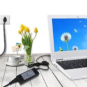 90W 19.5V 4.62A AC Adapter Laptop Charger for HP Spectre X360 13 15, Envy Touchsmart Sleekbook 15 17 M6 M7 Series,Pavilion 11 14 15 17 741727-001 740015-001 854117-850 TPN-DA11 TPN-CA13 Power Supply