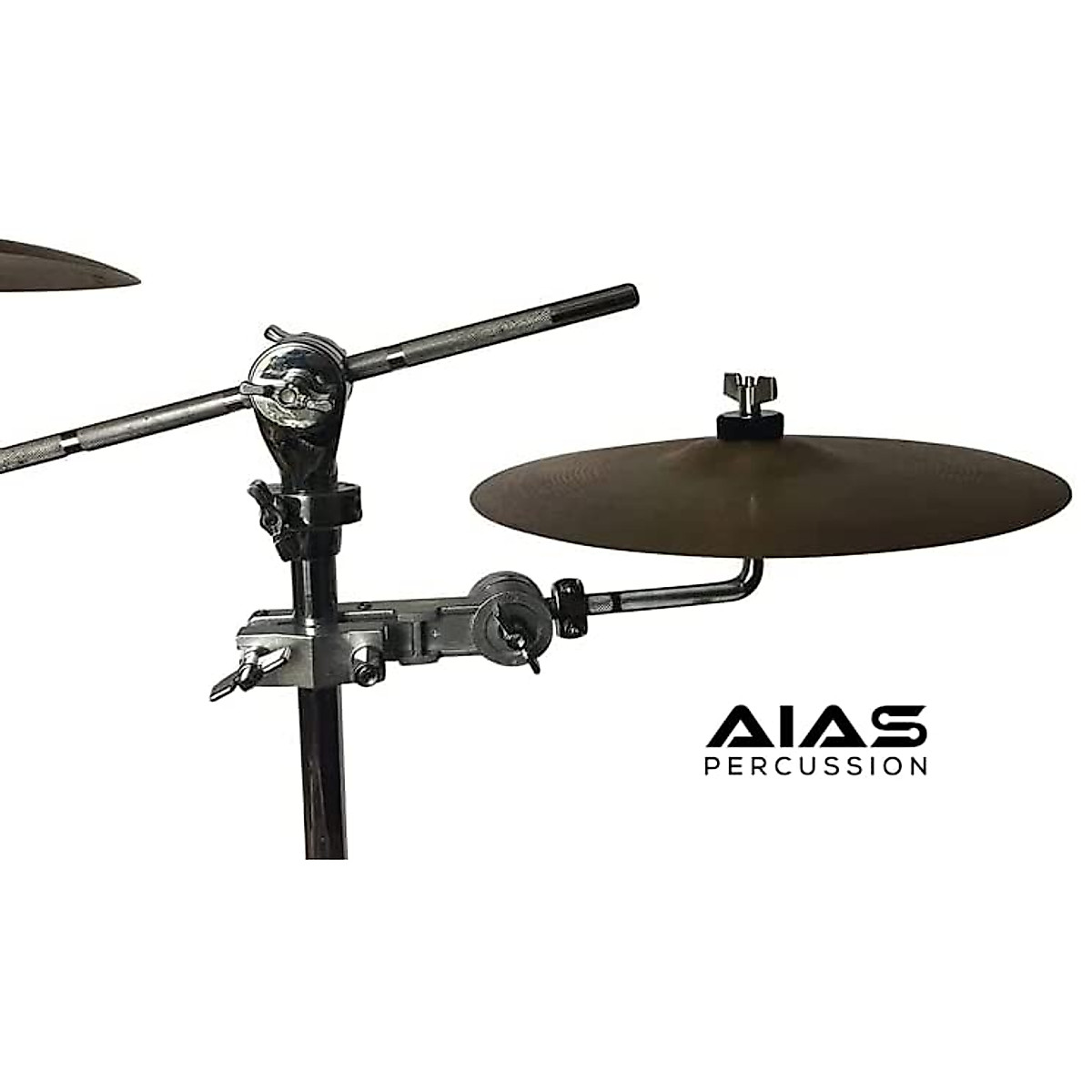 Splash and Bell Cymbal Mount Multi Clamp - AIAS Percussion