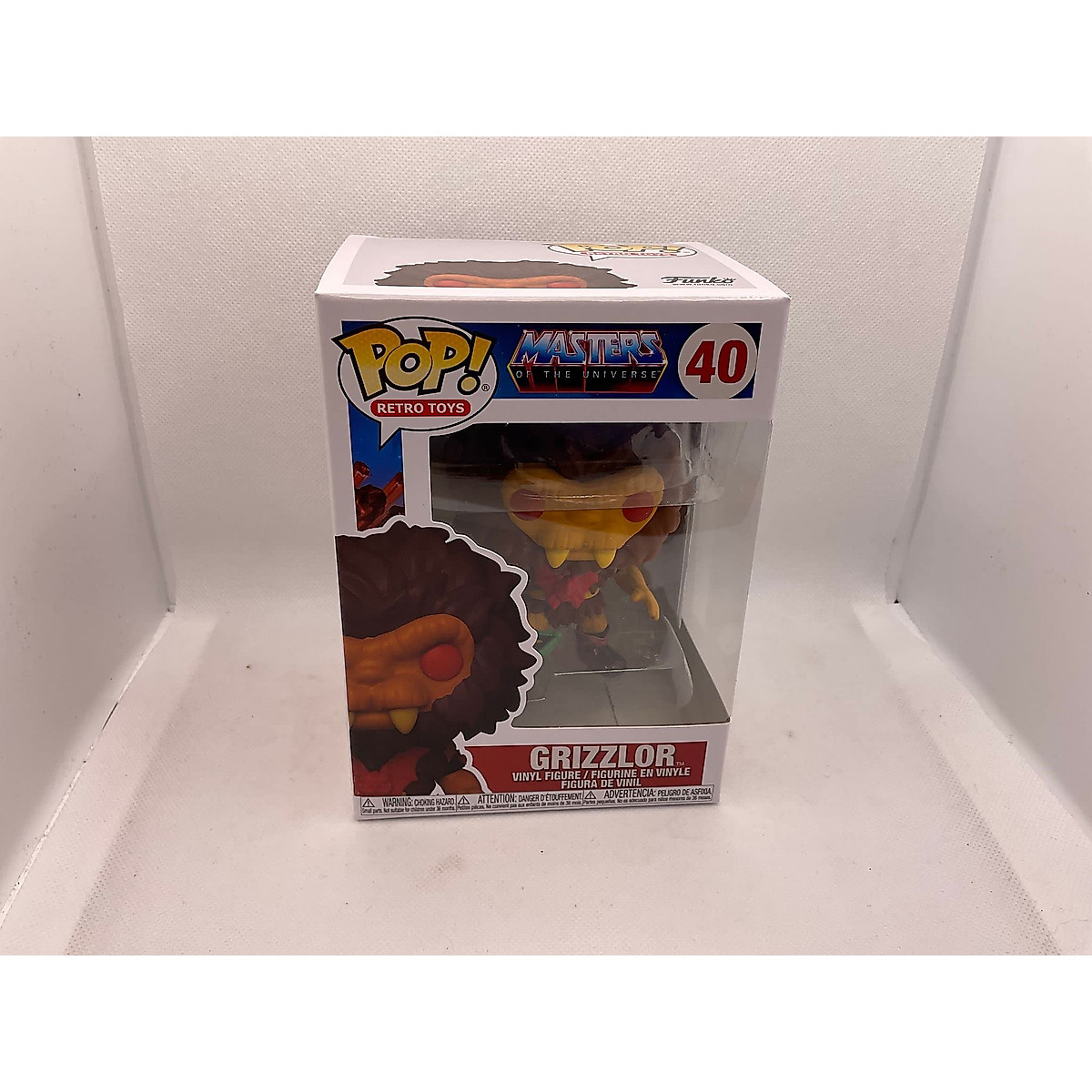Funko Pop!: Masters of The Universe - Grizzlor