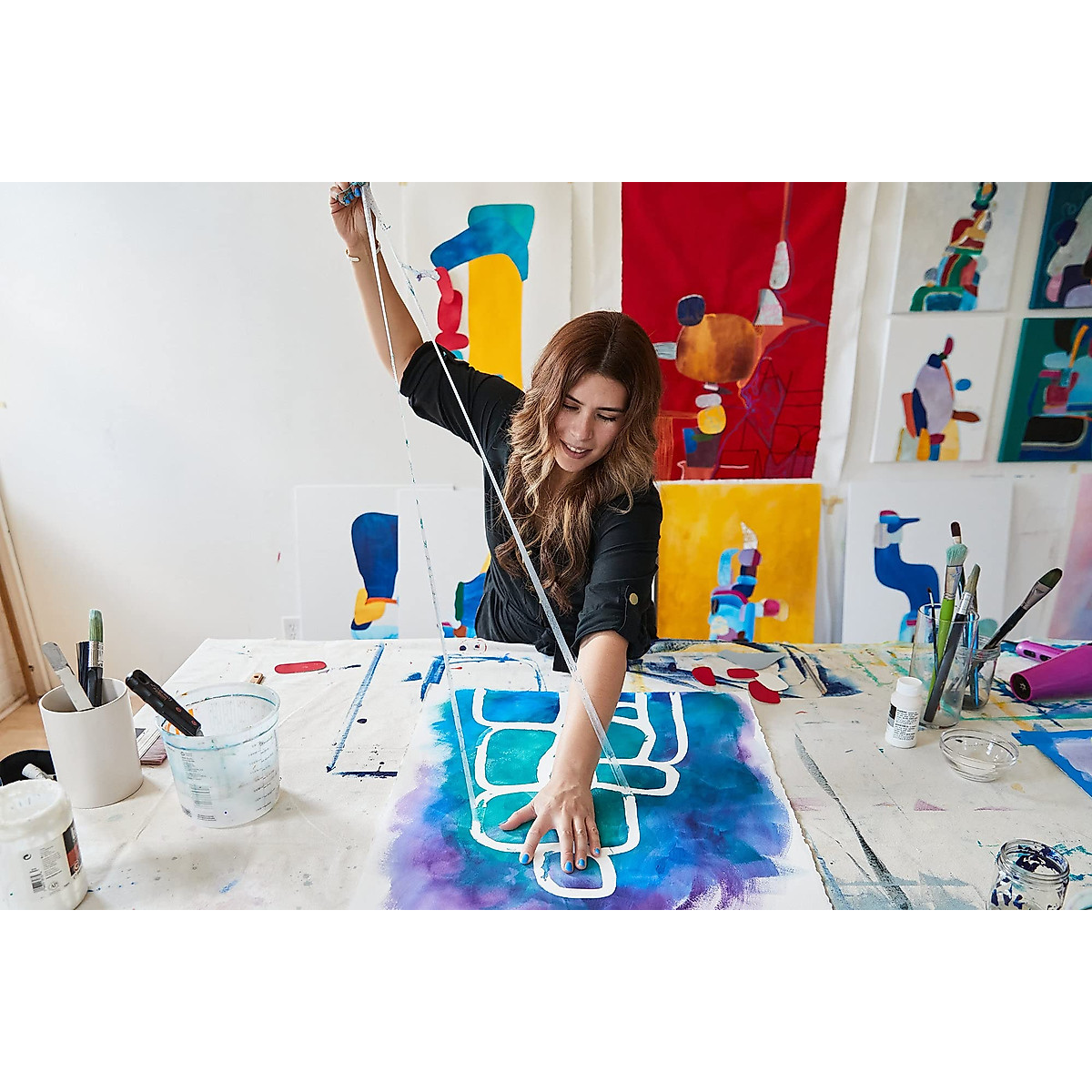 LIQUITEX Acrylic Masking Fluid Medium 118ML, Transparent