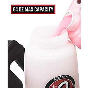 Adam’s IK Pro 2 Foaming Pump Sprayer - Pressure Foam Sprayer for Car Cleaning Kit Car Wash Car Detailing | Fill with Car Wash Soap Wheel Cleaner Tire Cleaner Rim | Water Sprayer Lawn Garden Weeds