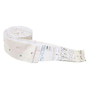 Assorted Designers Hush Hush 2 Rolie Polie 40 2.5-inch Strips Jelly Roll Riley Blake RP-12870-40
