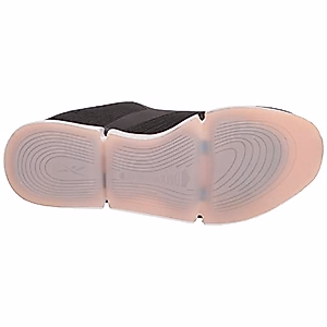 Reebok Unisex DailyFit DMX Walking Shoe, Black/Infused Lilac/White, 6 US Women