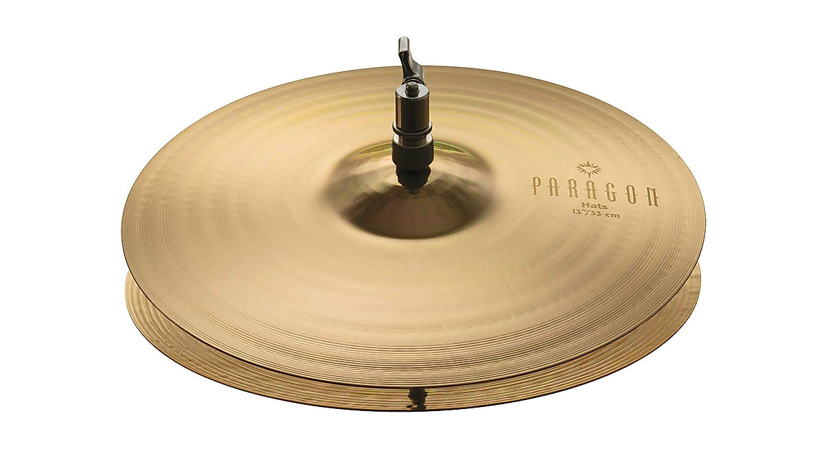 SABIAN 13" Paragon Hi-Hats - Crisp, Dynamic Sound