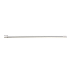 Richelieu Hardware BP527416195 Avellino Collection 16 3/8-inch (416 mm) Center-to-Center Brushed Nickel Modern Cabinet and Drawer Pull Handle for Kitchen, Bathroom, and Furniture