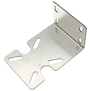 OZXNO Metal Housing Fixed Bracket for 10" and 20" Water Filter Housing Stainless Steel Water Filter Housing Bracket(Sliver)