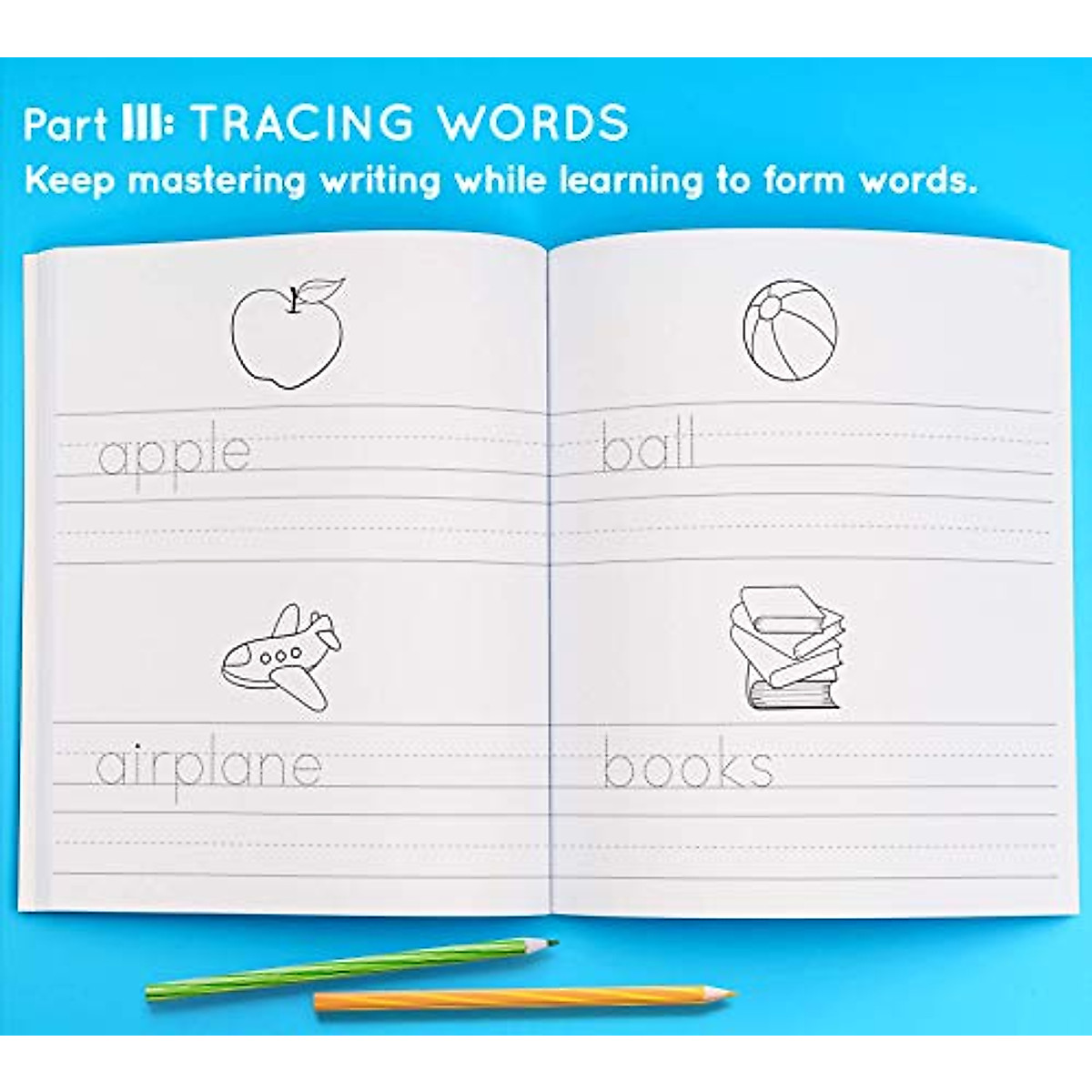 ABC Letter Tracing for Preschoolers: A Fun Book to Practice Writing for Kids Ages 3-5