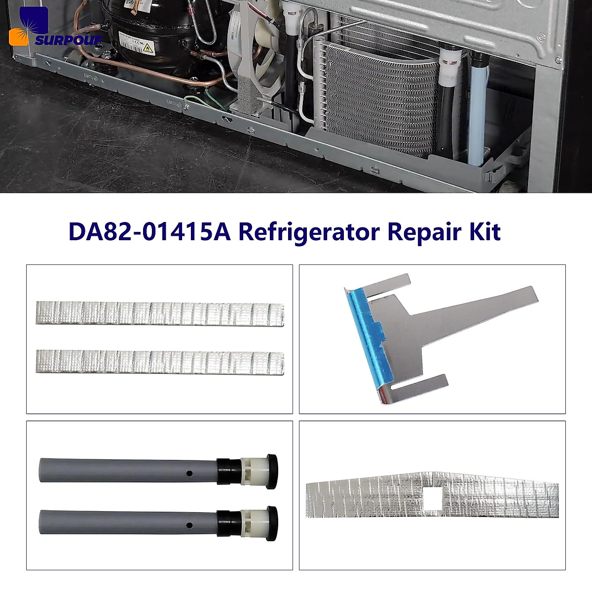 SURPOUF DA82-01415A Refrigerator Service Kit Fits for Samsung
