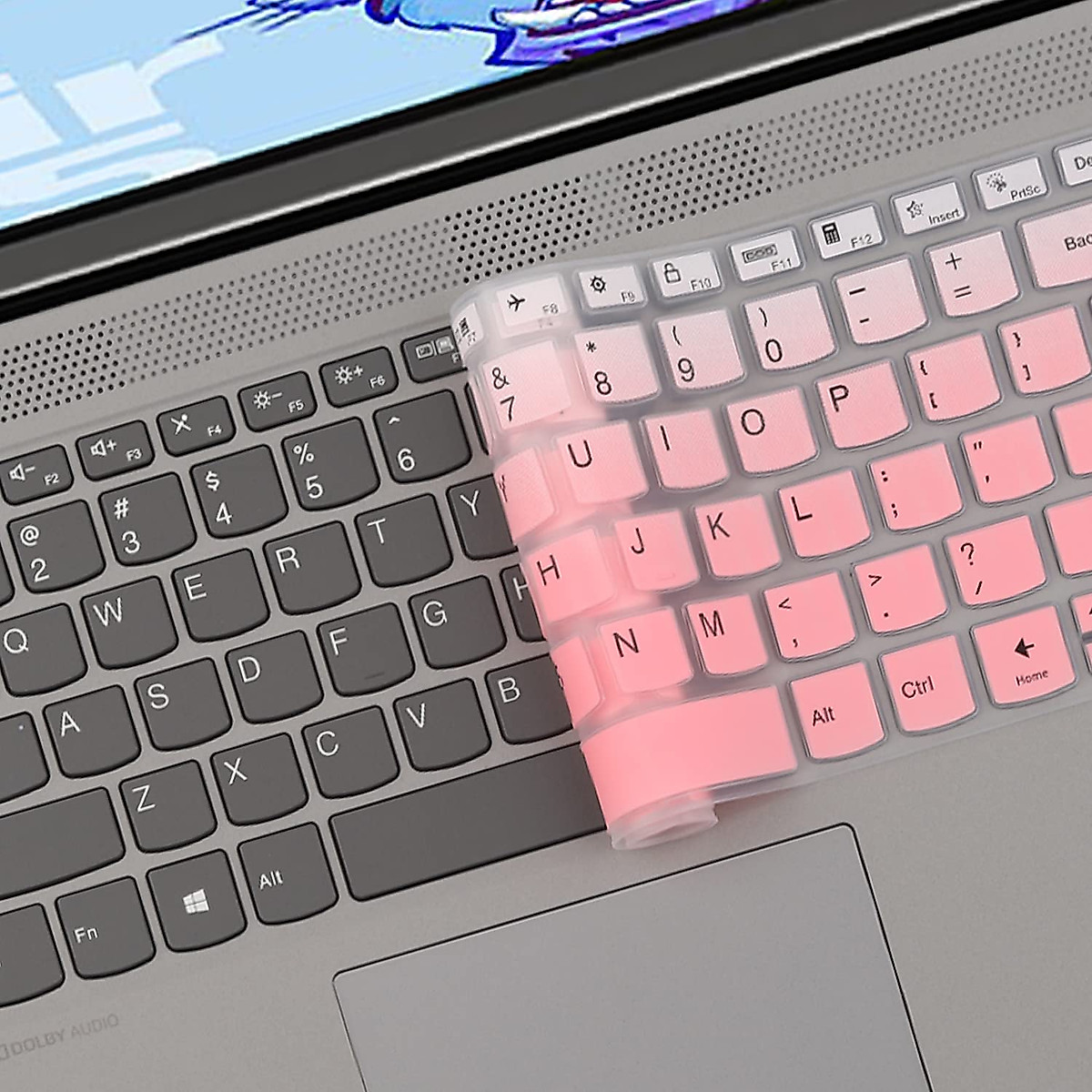 Keyboard Cover for Lenovo Ideapad Flex 5 5i 15.6" 16", IdeaPad Slim 5 5i/Slim 3 3i 15.6" 16", Ideapad Flex 5 5i 15.6" 16", Lenovo Yoga 7 7i 15.6 16, Yoga Slim 7 15.6, Ideapad 3/Ideapad 5 15.6 17.3