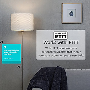 TP-Link LB110(E27) v1. 0, Smart Wi-Fi LED Bulb with Dimmable Light