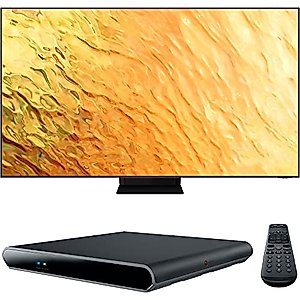 SAMSUNG 65 Inch QN65QN800B Neo QLED 8K Smart TV (2022) Cord Cutting Bundle with DIRECTV Stream Device Quad-Core 4K Android TV Wireless Streaming Media Player