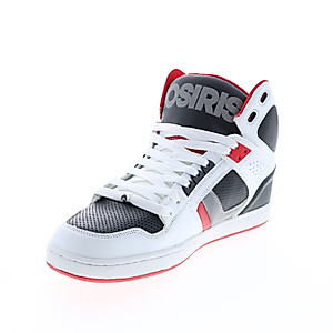 Osiris NYC 83 Classic White/Black/3m/Red 12 D (M)