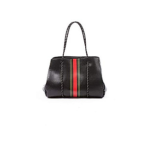 Haute Shore - Greyson Bello Neoprene Tote Bag w/Zipper Wristlet Inside