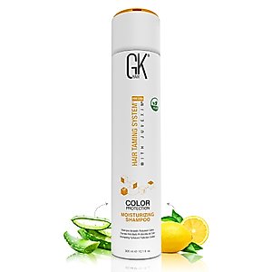 Keratin Shampoo for Thin Curly and Coarse Hair - Anti Frizz Sulfate Free, Color safe Treated Shampoo, Smoothening & Repairing, Salt-Free Non-Sulfate Formula for Healthy Hair (300ml)