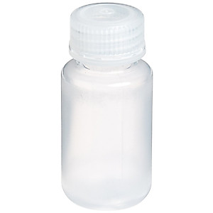 United Scientific™ 33306 | Laboratory Grade Polypropylene Wide Mouth Reagent Bottle | Designed for Laboratories, Classrooms, Travel, or Storage at Home | 60mL (2oz) Capacity | Pack of 12