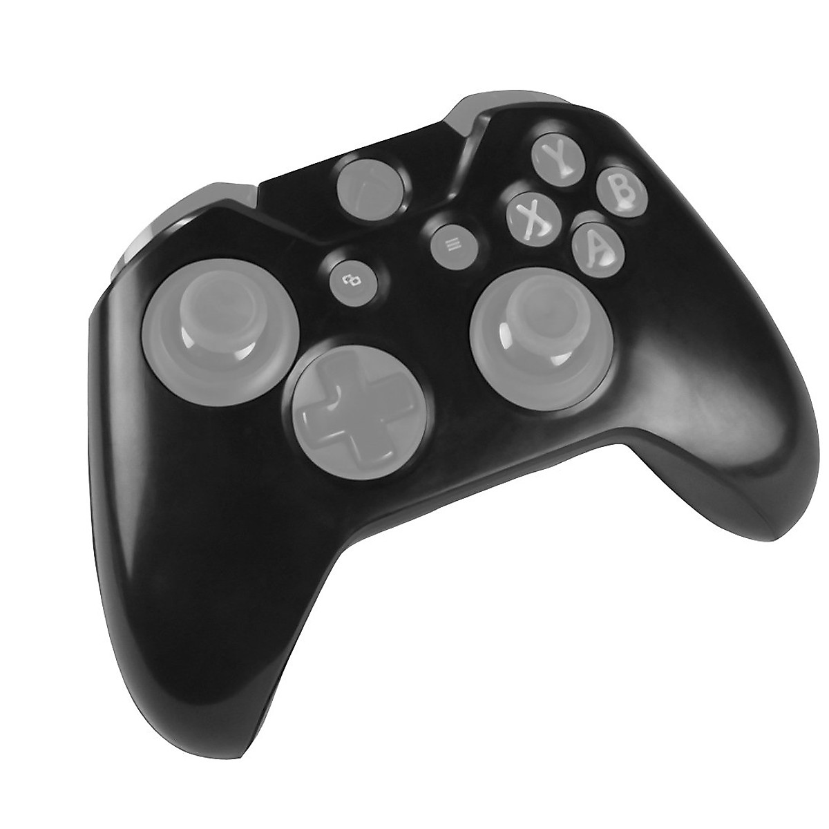 Gioteck Controller Skin Plus Black with Built-in Battery